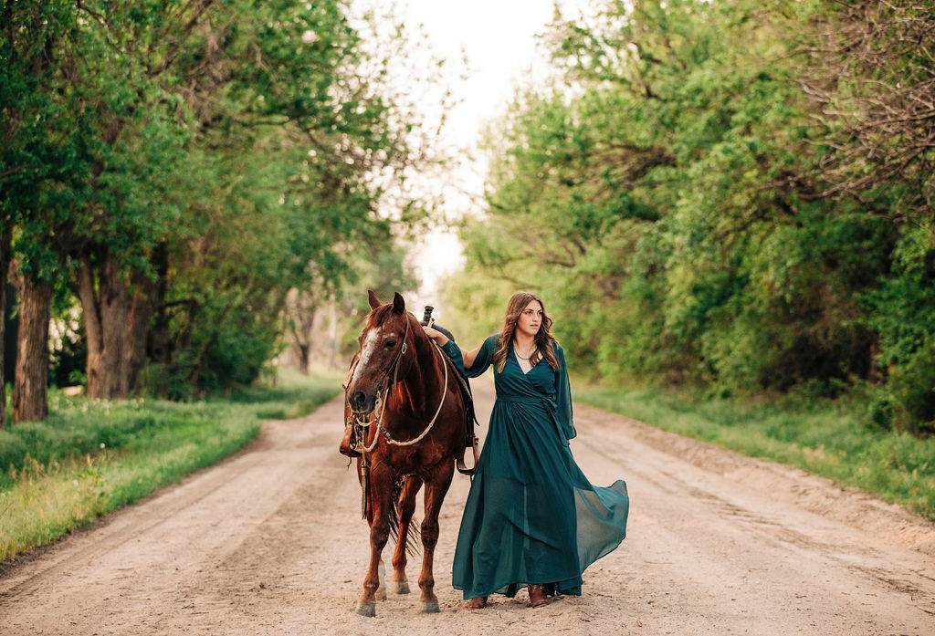 Morgan: Central Kansas Senior Portraits